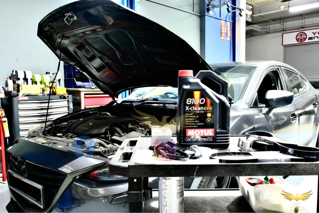 Mazda 3 Skyactiv Maintenance, Car Accessories, Car Workshops & Services ...