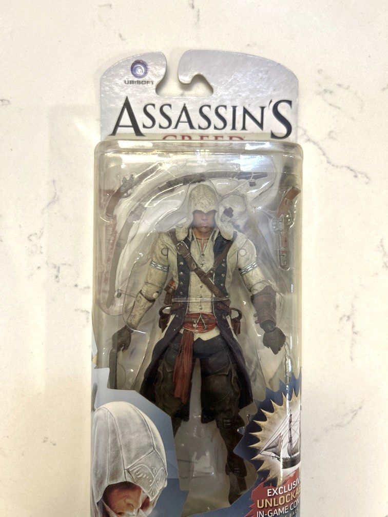 Mcfarlane Toys Assassins Creed III Connor Kenway Series 1 Brand New In ...