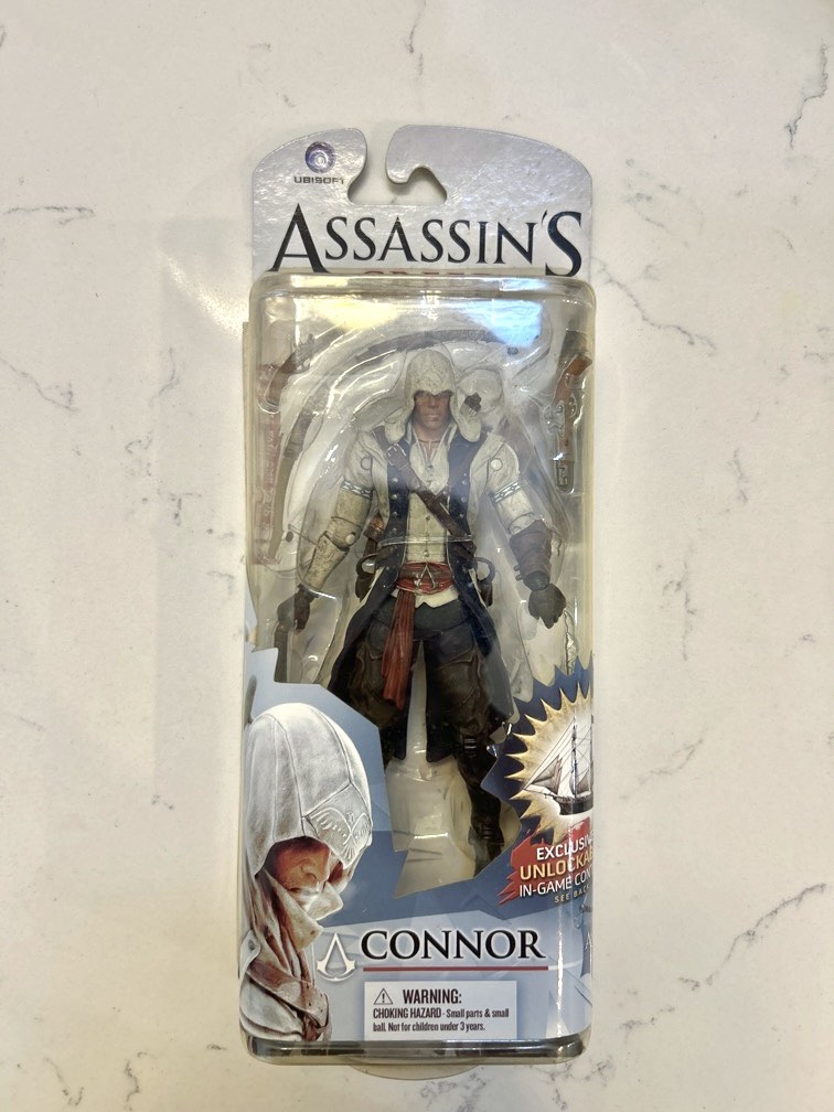 Mcfarlane Toys Assassins Creed III Connor Kenway Series 1 Brand New In ...