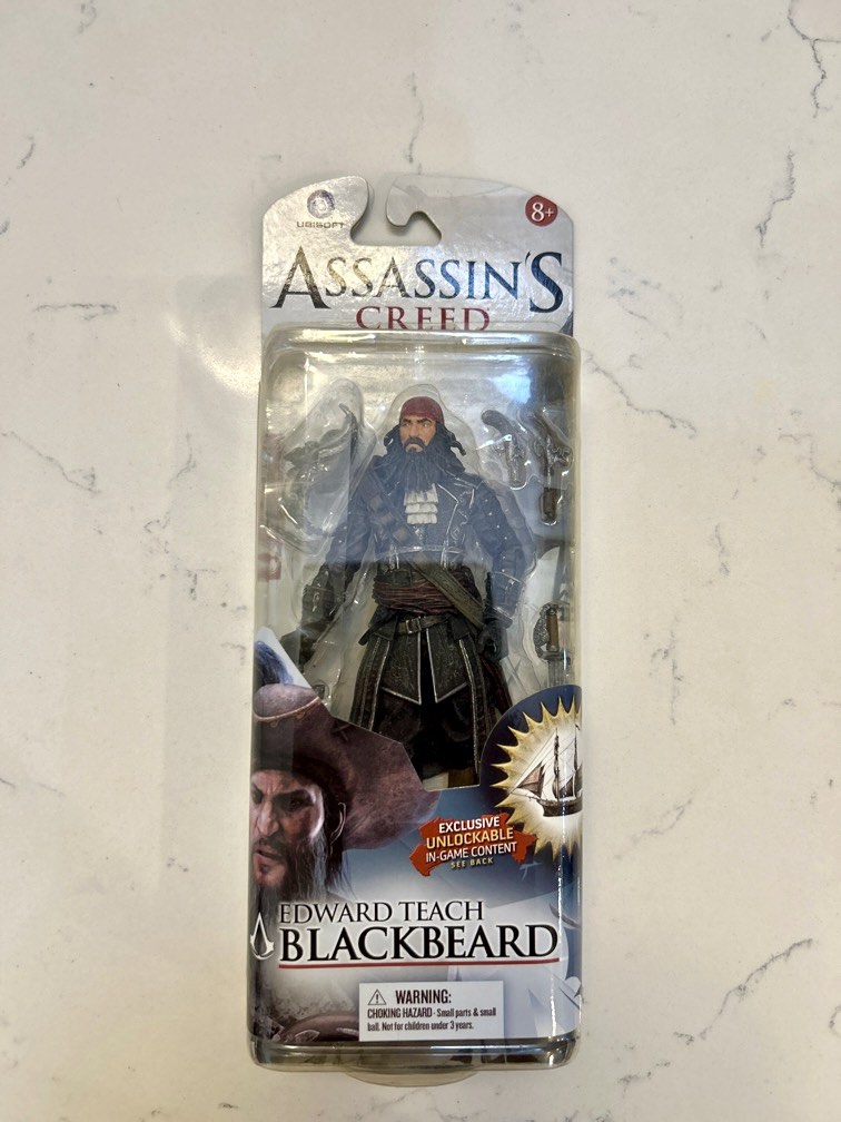 Mcfarlane Toys Assassins Creed IV Black Flag Blackbeard Edward Teach ...