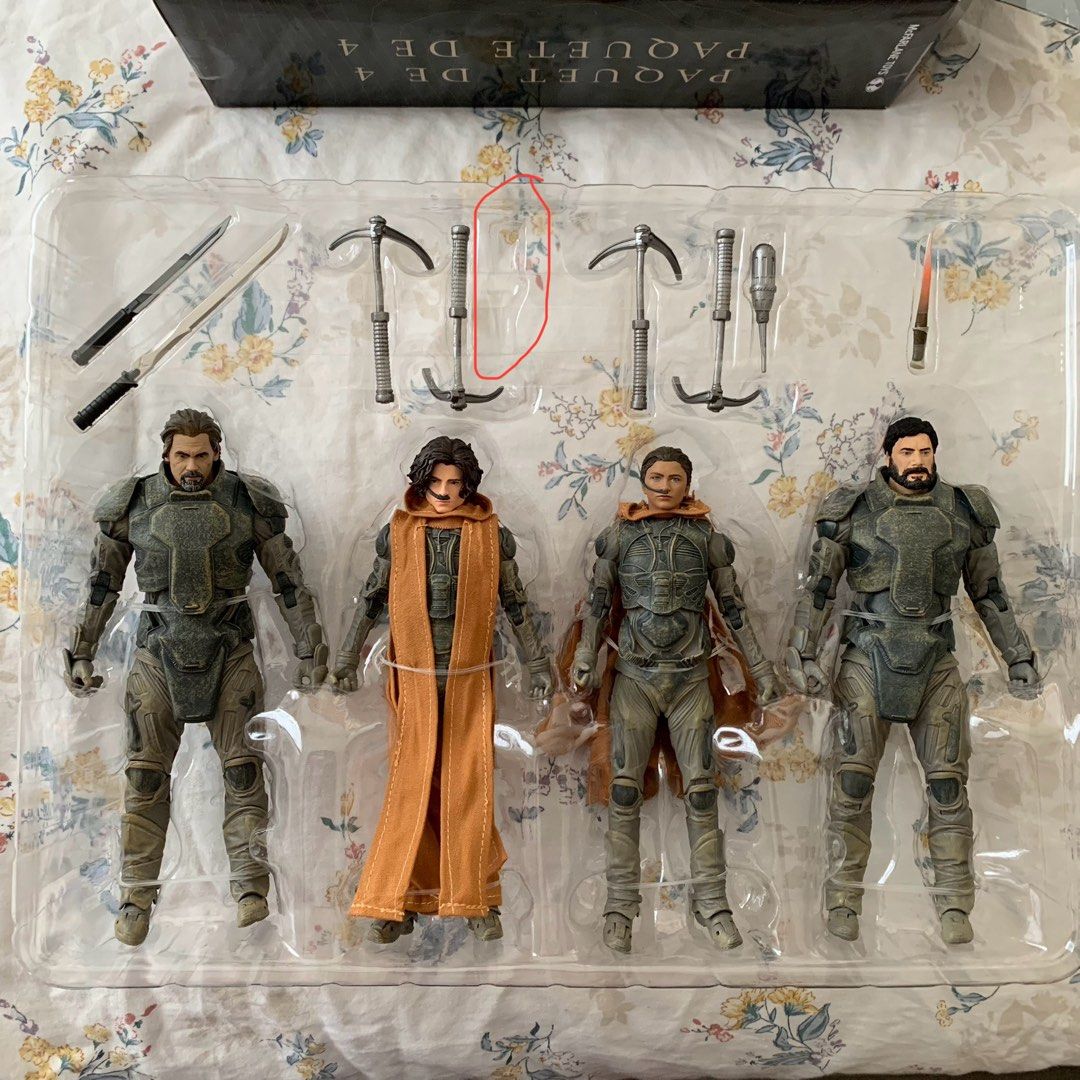 McFarlane Toys Dune Part 2 Gold Label 4 Pack Gurney Halleck Paul ...
