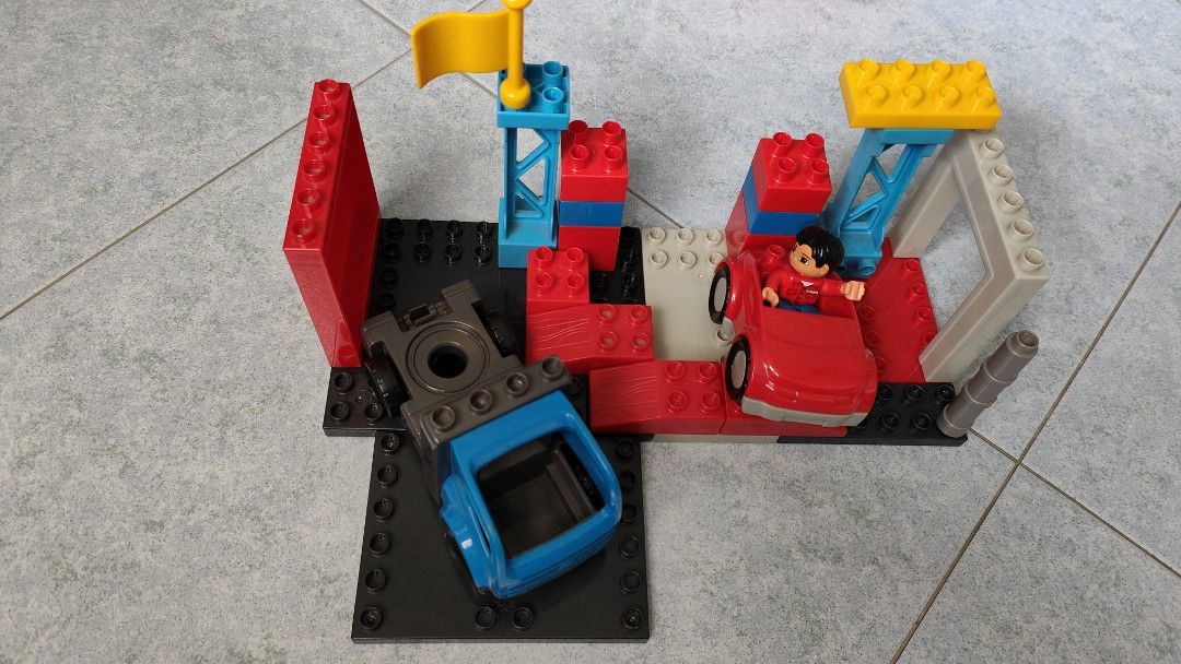 Mega blocks car/truck set, Hobbies & Toys, Toys & Games on Carousell