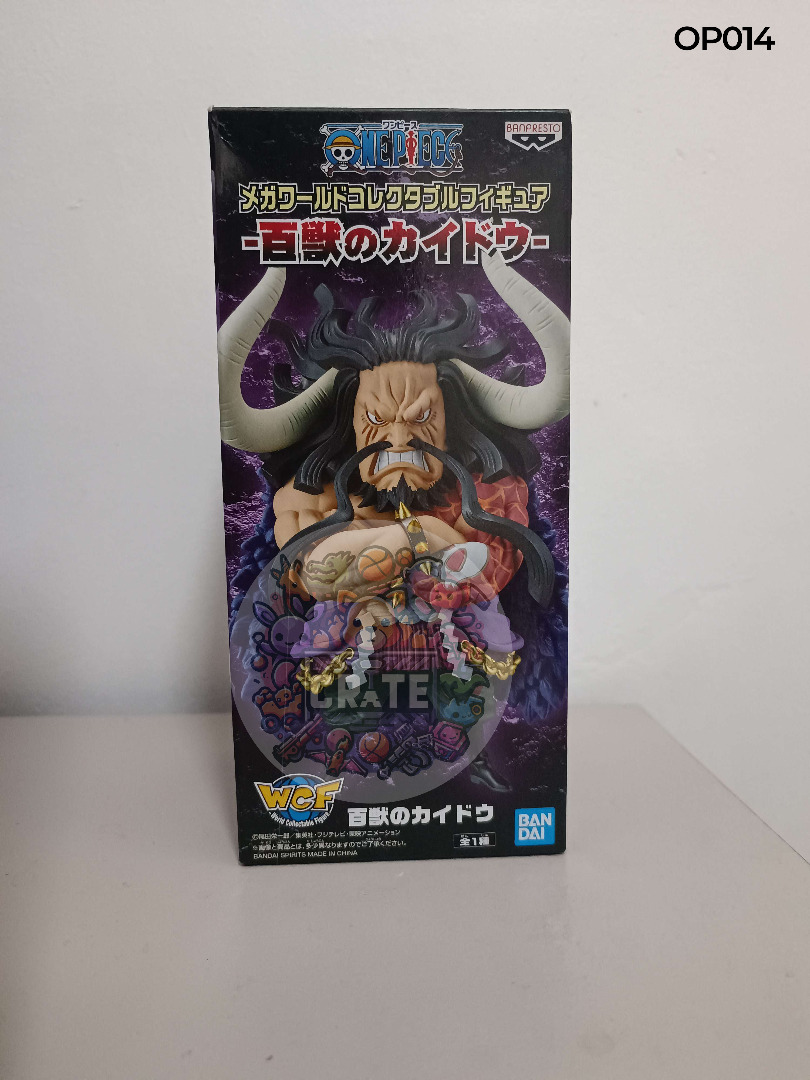 Mega WCF Kaido of the Beasts - One Piece, Hobbies & Toys, Toys & Games ...