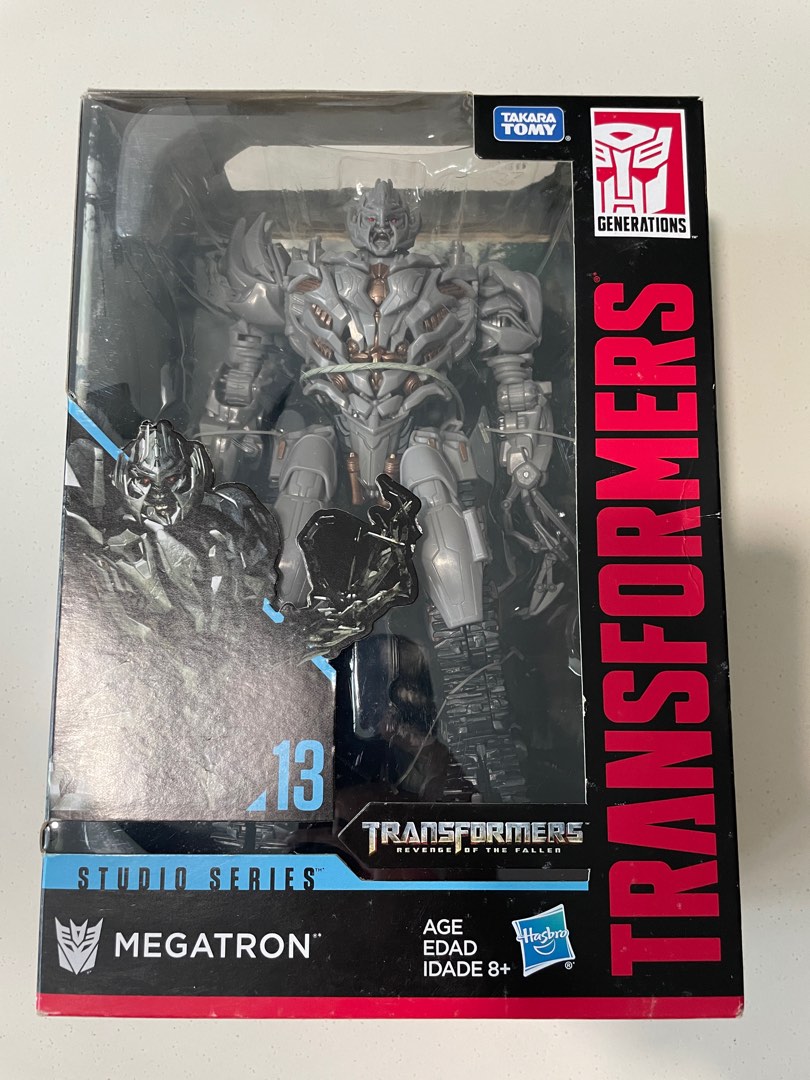 Megatron Studio Series 13, Hobbies & Toys, Toys & Games on Carousell