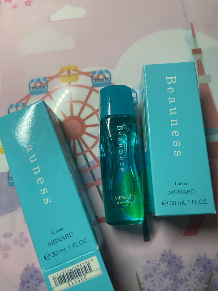 Menard Beauness A Lotion 30ml 爽膚水, 美容＆個人護理, 健康及美容 - 皮膚護理, 面部 - 面部護理 ...