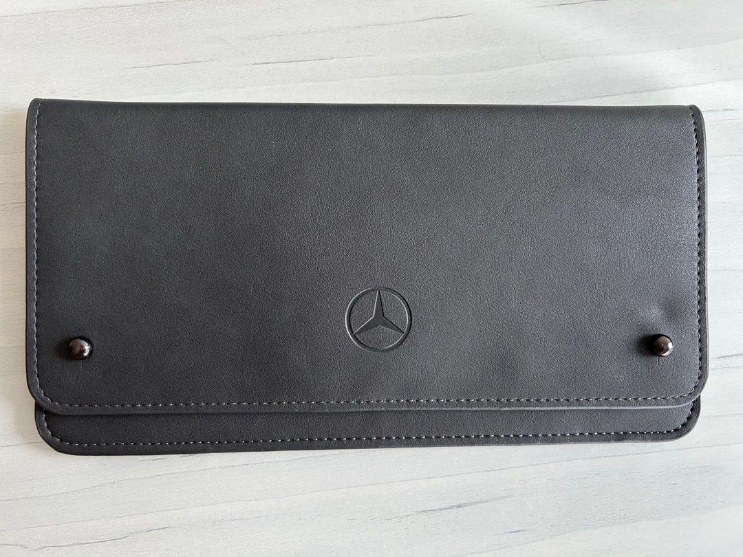 Mercedes Benz - Leather Wallet, Men's Fashion, Watches & Accessories ...