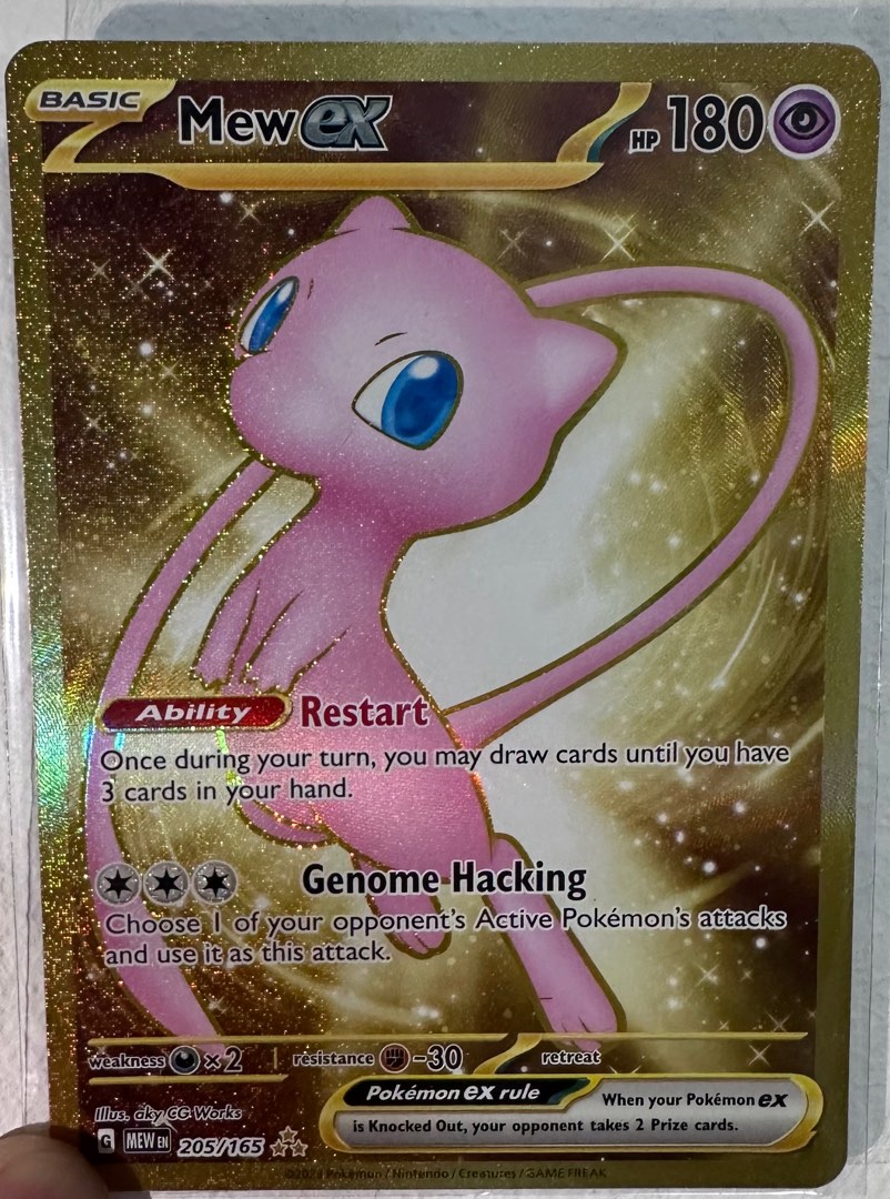 Mew ex, Hobbies & Toys, Toys & Games on Carousell
