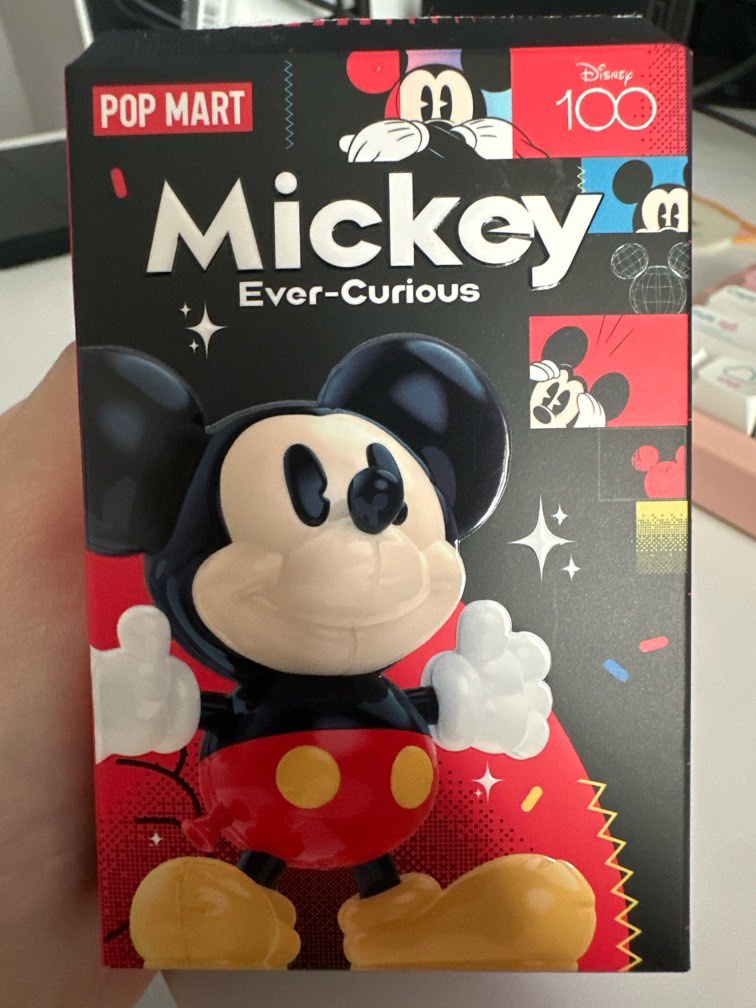 Mickey Ever-Curious Robot Mickey, Hobbies & Toys, Toys & Games on Carousell