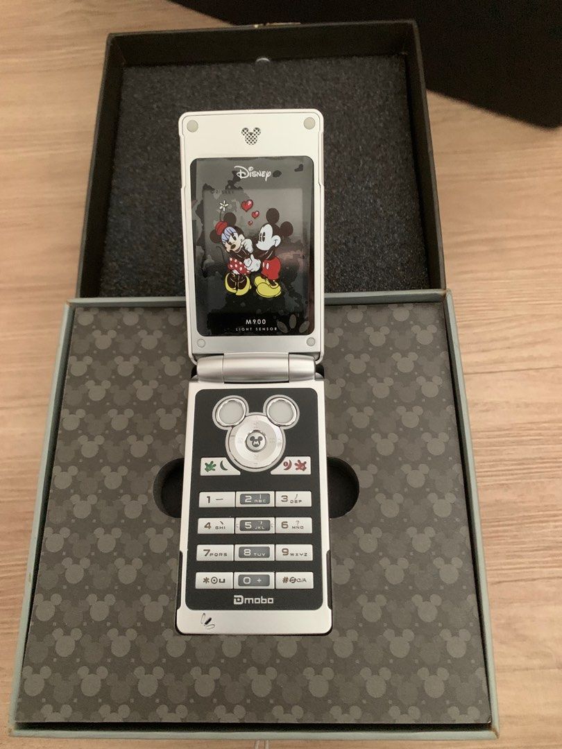 Mickey Flip Phone, Hobbies & Toys, Memorabilia & Collectibles, Vintage ...