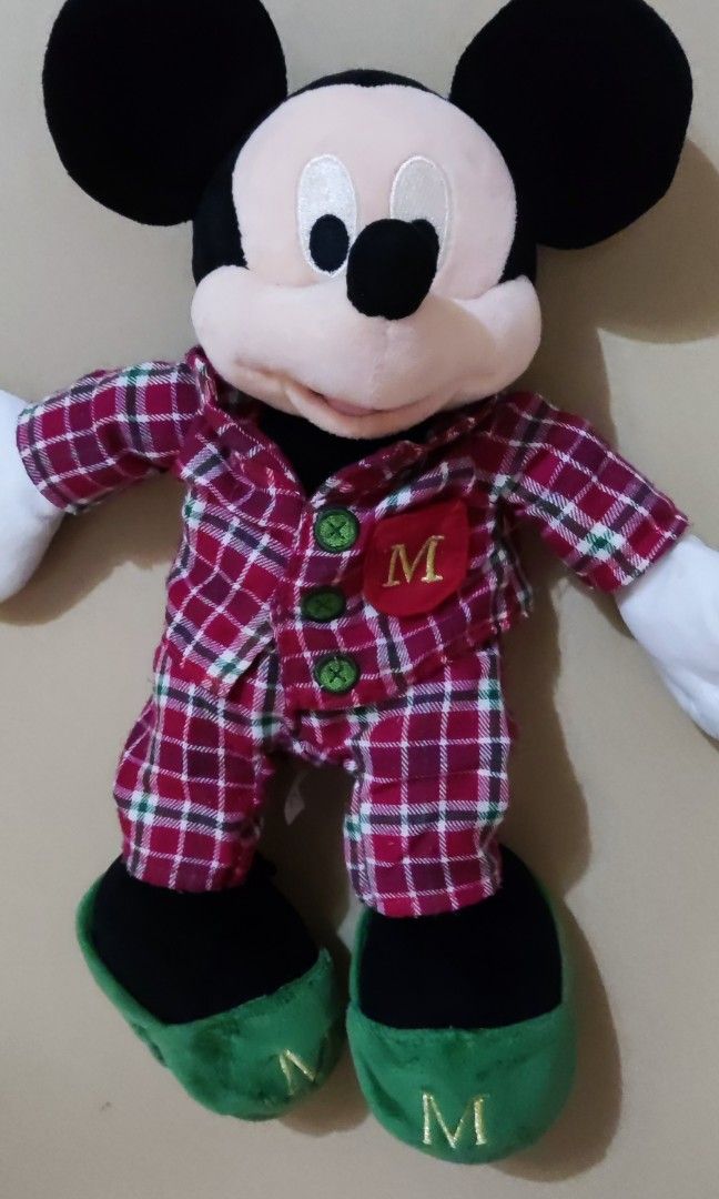Mickey mouse original soft toys, Hobbies & Toys, Toys & Games on Carousell