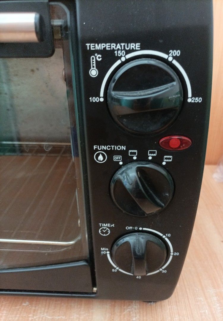 Micromatic KWS-12B Electric Oven 19 Liters, TV & Home Appliances ...