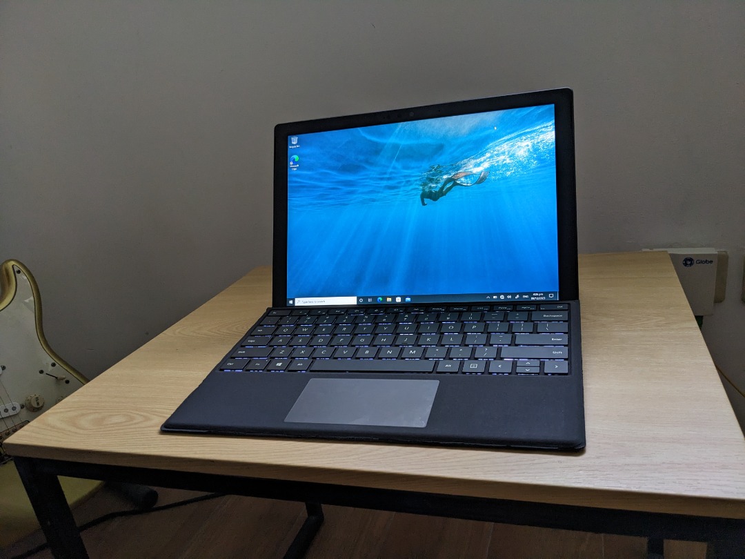 Microsoft Surface Pro 7 Core i5 1035G4 8GB 256SSD with keyboard ...