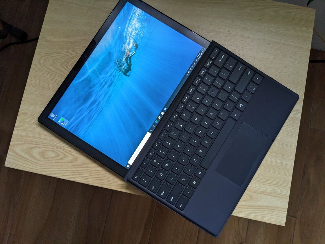 Microsoft Surface Pro 7 Core i5 1035G4 8GB 256SSD with keyboard ...