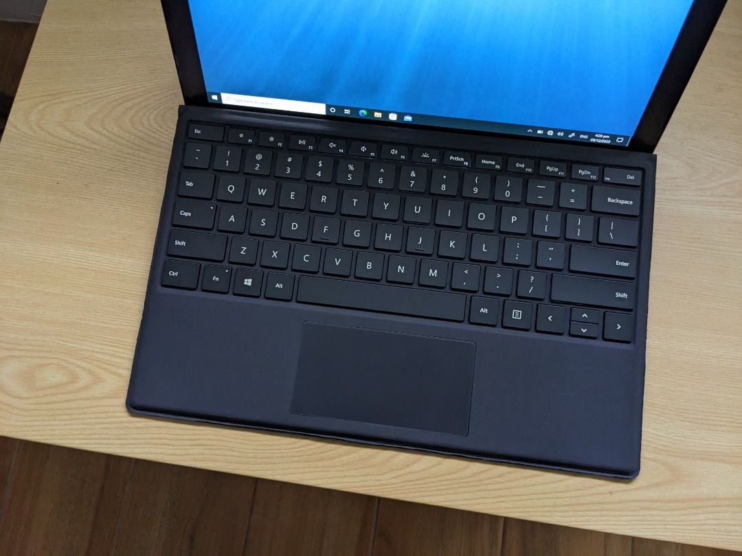 Microsoft Surface Pro 7 Core i5 1035G4 8GB 256SSD with keyboard ...