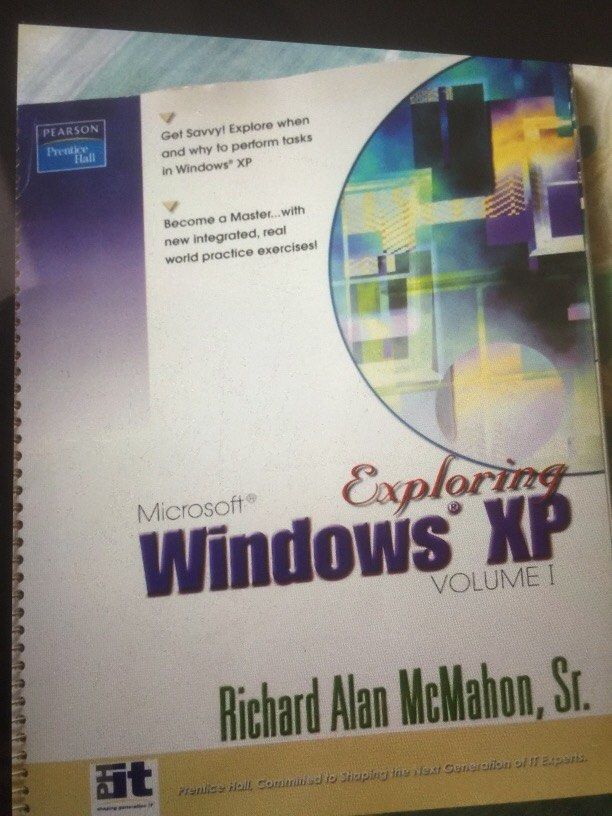 Microsoft windows XP, Hobbies & Toys, Books & Magazines, Textbooks on ...