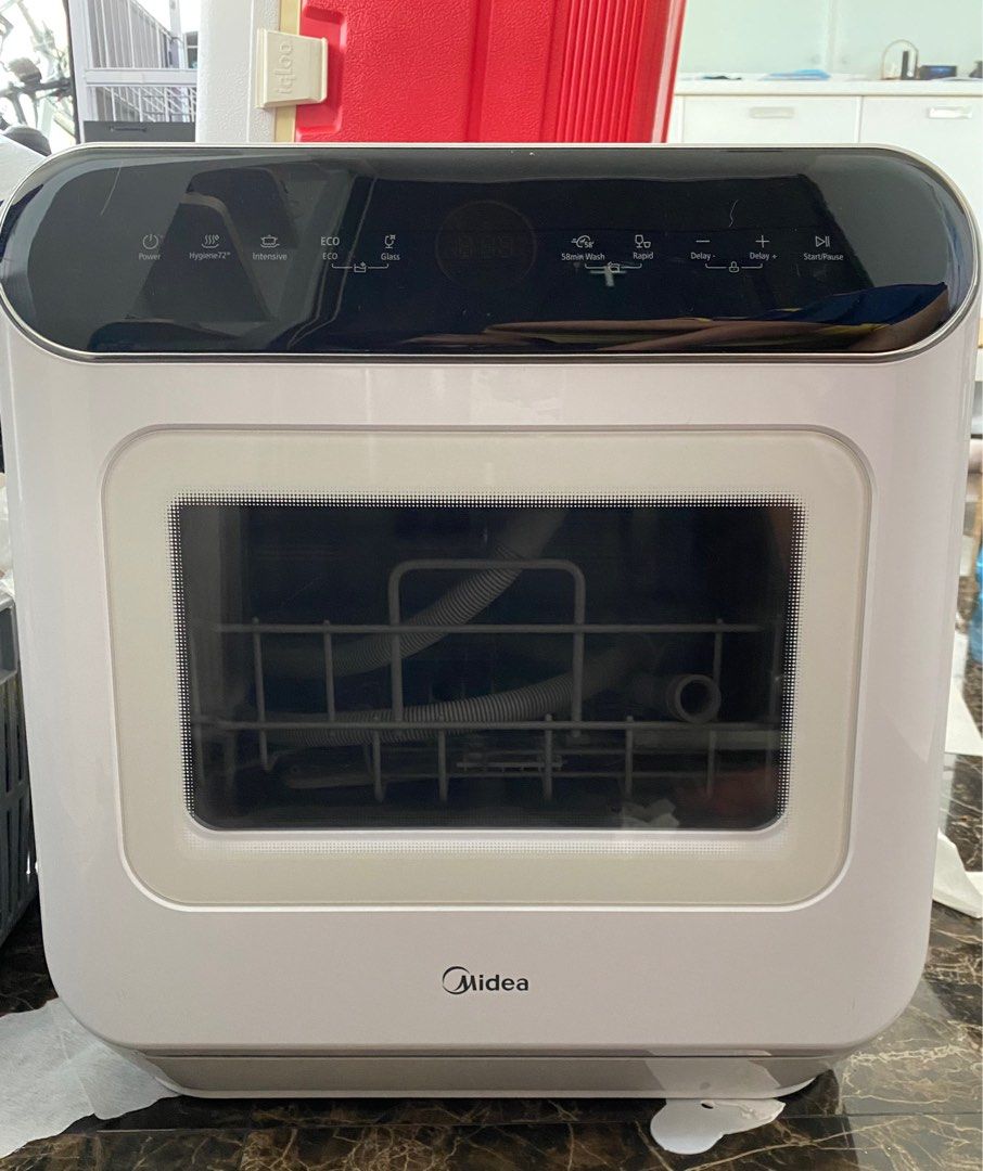 Midea Dishwasher, TV & Home Appliances, Kitchen Appliances, Dishwasher ...