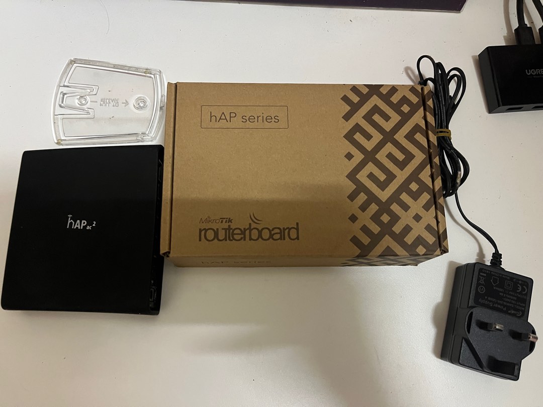 Mikrotik HAP AC2, Computers & Tech, Parts & Accessories, Networking on Carousell