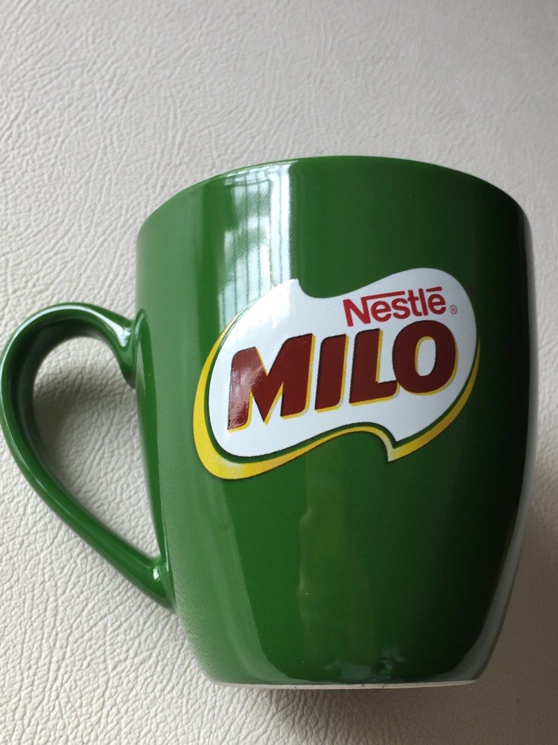 Milo green cup large size by Nestle, Hobbies & Toys, Memorabilia ...
