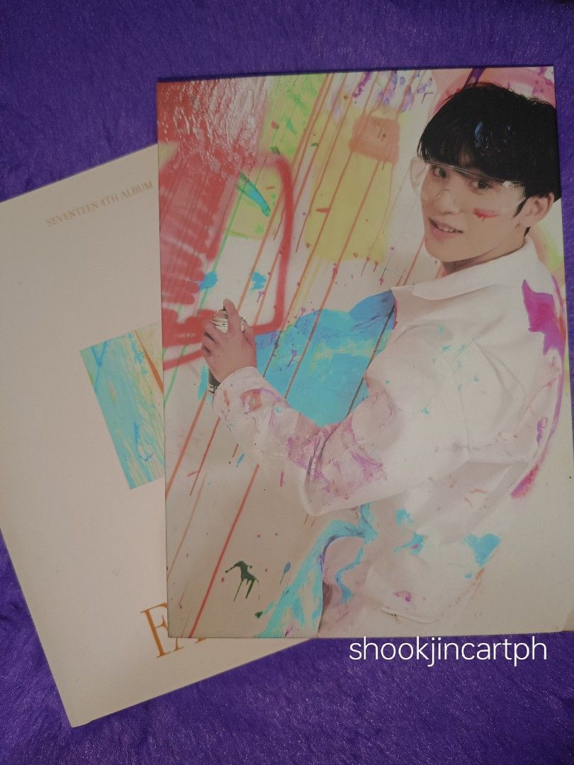 Mingyu FML and Face The Sun Carat Version Album Set, Hobbies & Toys ...
