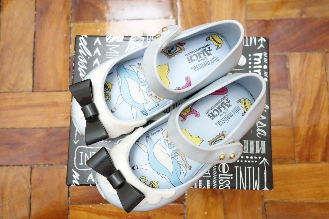 Mini Melissa Ultragirl + Alice (Frosted Blue), Babies & Kids, Babies ...