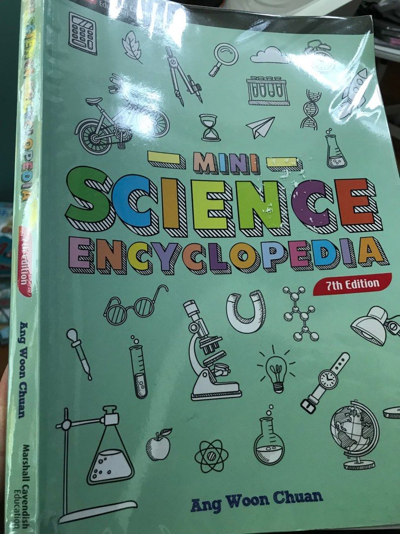 Mini Science Encyclopaedia 7th Edition, Hobbies & Toys, Books ...