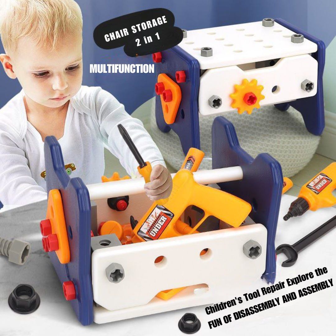 Mini Table Tool Kit, Hobbies & Toys, Toys & Games on Carousell