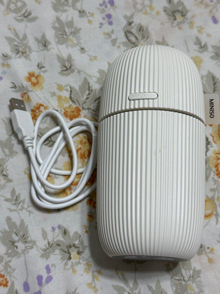 Miniso Essential Oil Humidifier, Furniture & Home Living, Home ...