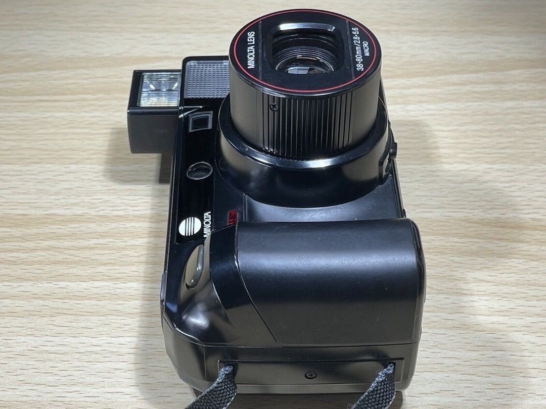 Minolta Mac-Tele Quartz Date Film Camera, Photography, Cameras on Carousell