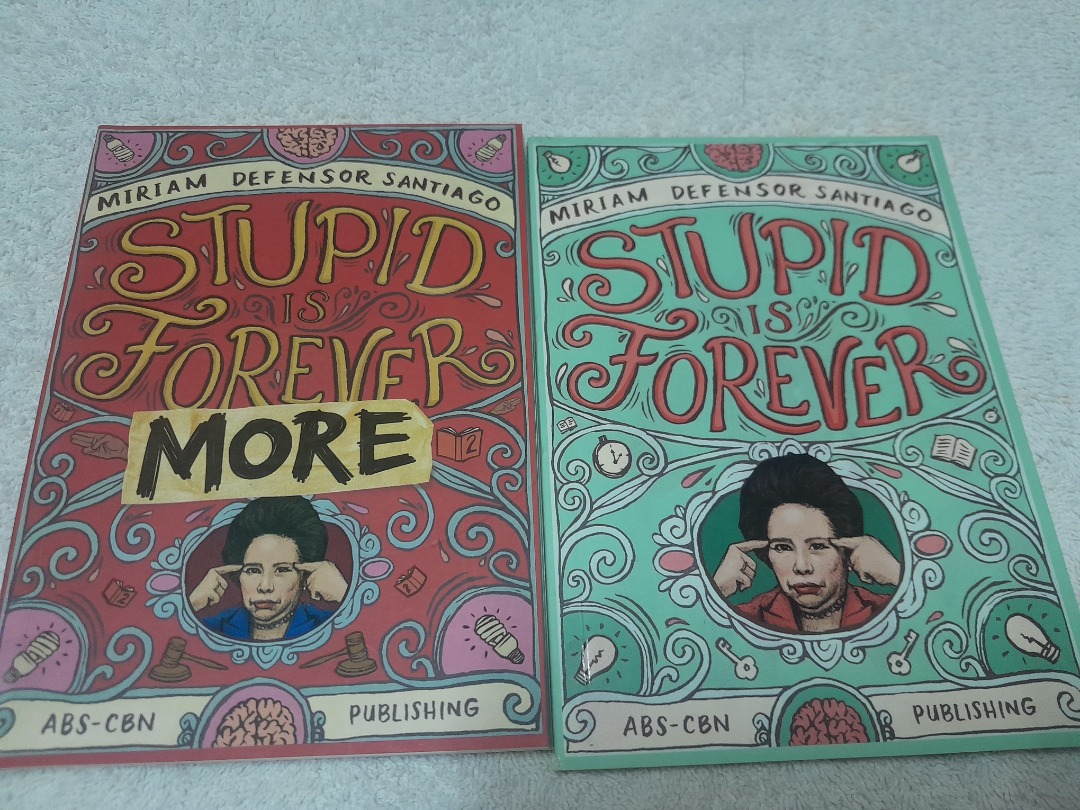 Miriam Defensor Santiago books, Hobbies & Toys, Books & Magazines ...