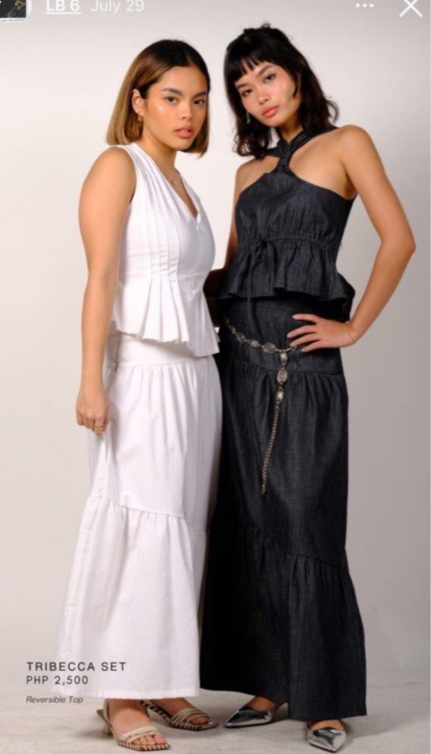 Miu the Label: Tribecca Top, Women's Fashion, Tops, Sleeveless on Carousell