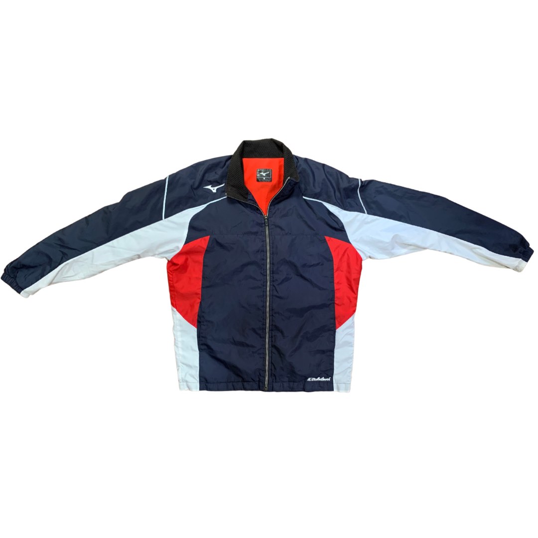 Mizuno Jacket, Men's Fashion, Coats, Jackets and Outerwear on Carousell