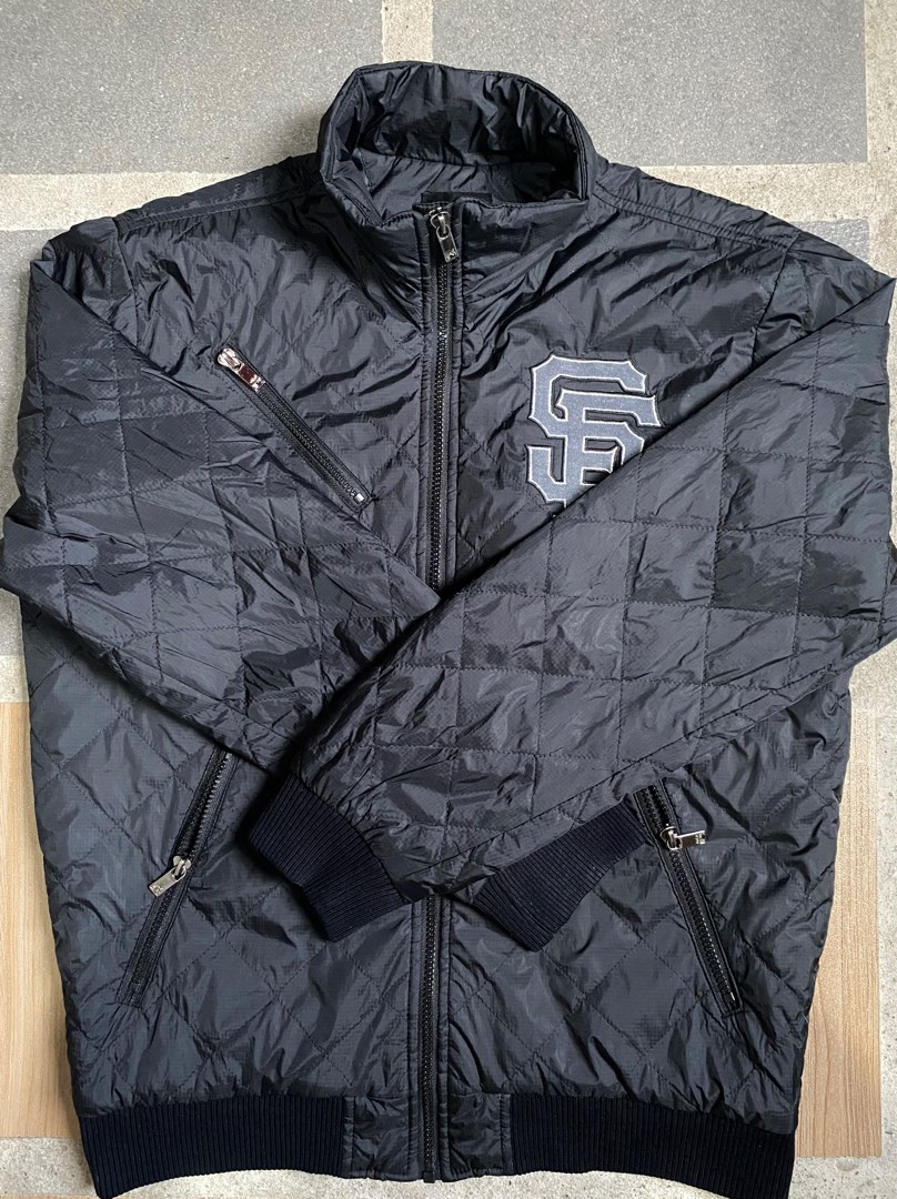 MLB Semi-Puffer Varsity Jacket, Men's Fashion, Coats, Jackets and ...