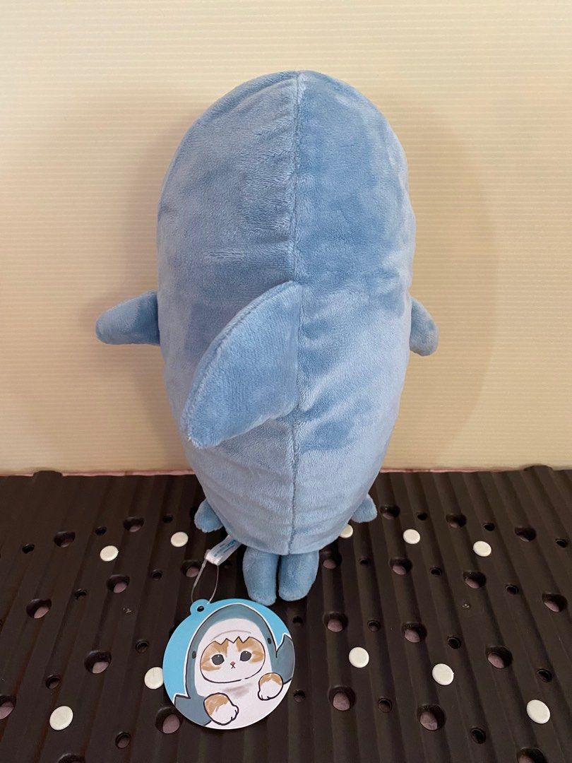 Mofusand Samenyan Cat Shark Plush, Hobbies & Toys, Toys & Games on ...