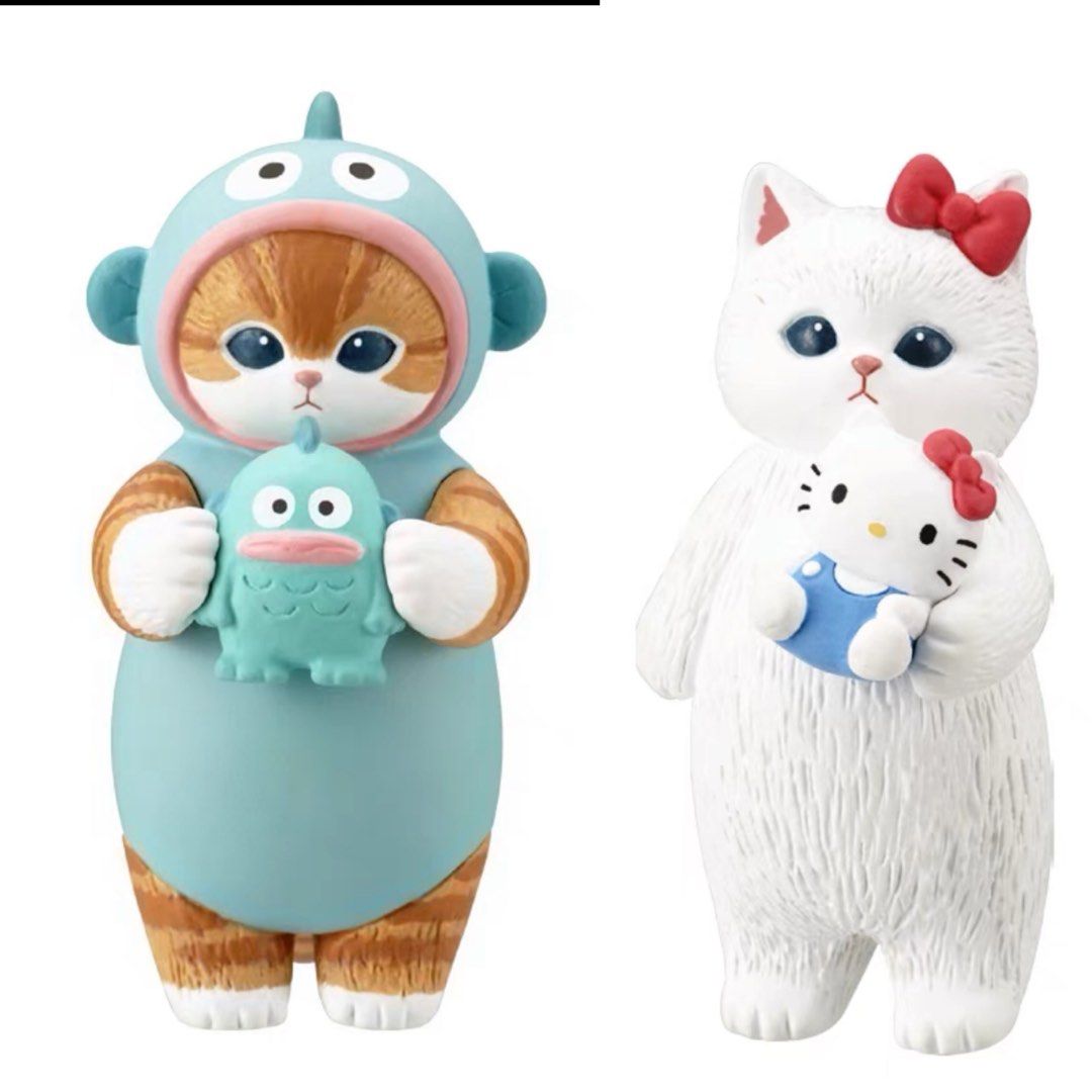 MOFUSAND x SANRIO CHARACTERS FIGURINES / FULL SET / ABLE TO CHOOSE ...