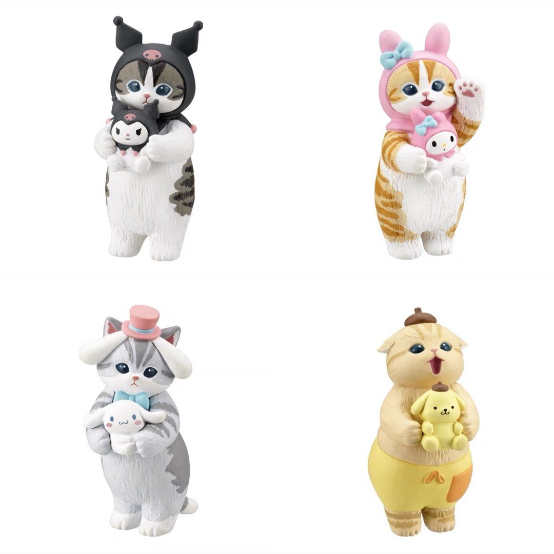 MOFUSAND x SANRIO CHARACTERS FIGURINES / FULL SET / ABLE TO CHOOSE ...