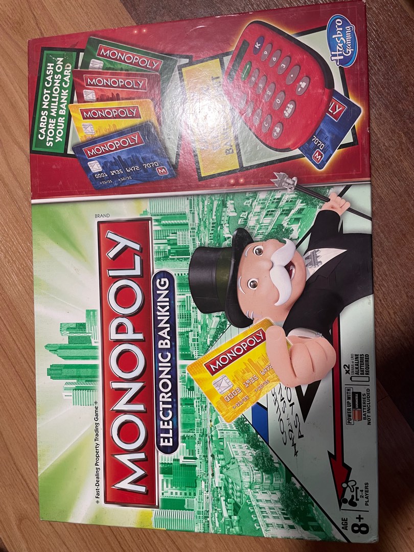 monopoly, Hobbies & Toys, Toys & Games on Carousell