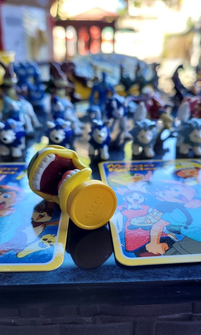 Monster Rancher, Hobbies & Toys, Toys & Games on Carousell