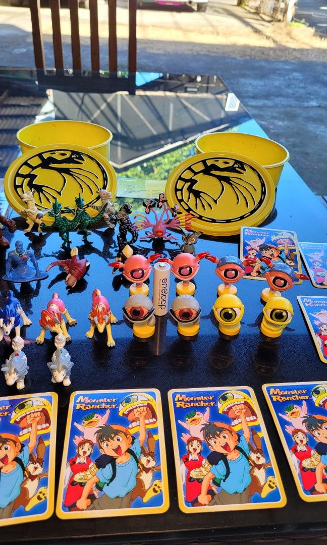 Monster Rancher, Hobbies & Toys, Toys & Games on Carousell
