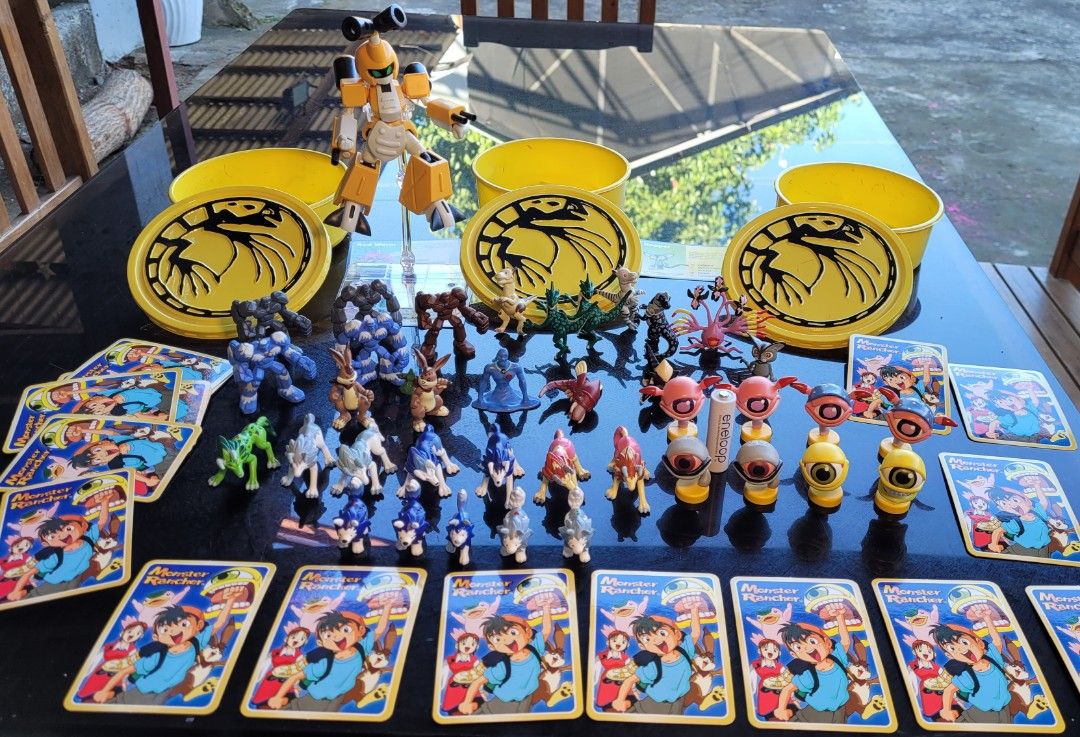 Monster Rancher, Hobbies & Toys, Toys & Games on Carousell