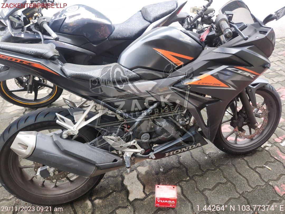 Motorcycle Battery Replacement Rescue and Recovery Yuasa Battery Jump ...