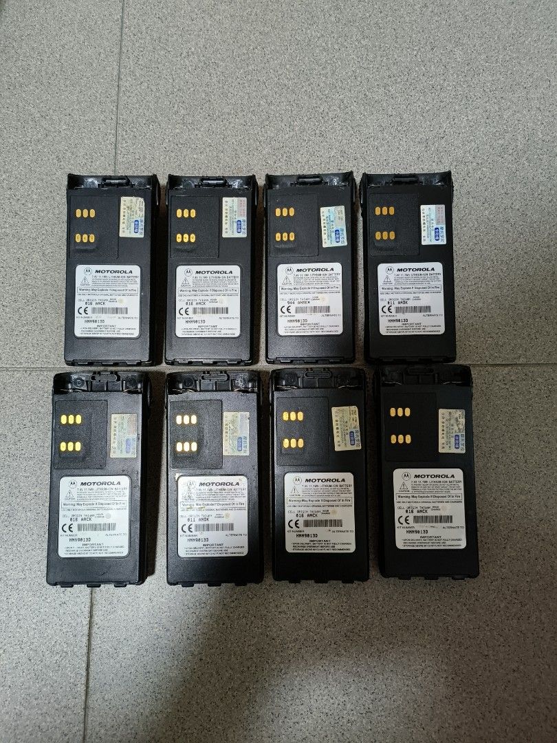 Motorola GP328 GP338 Lithium ion battery, Mobile Phones & Gadgets ...