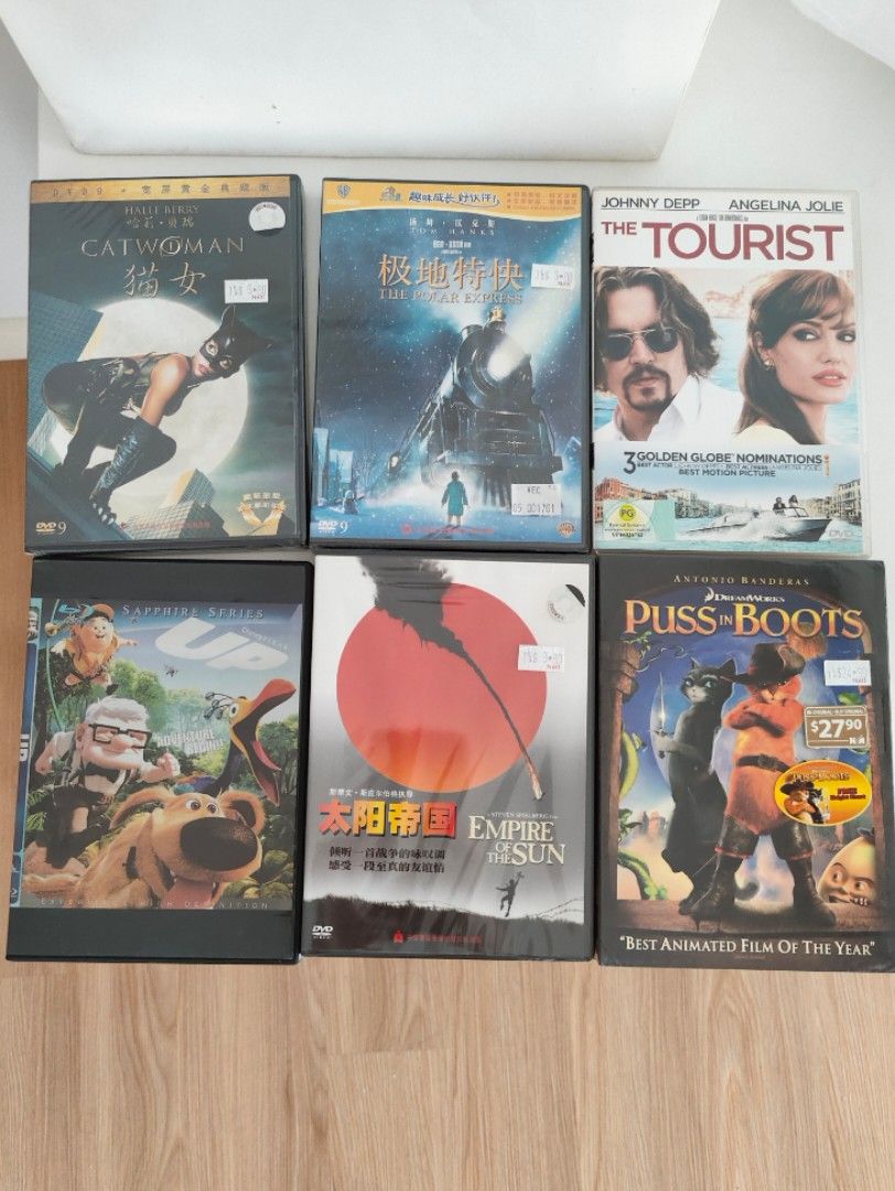 Movie VCD, Hobbies & Toys, Music & Media, CDs & DVDs on Carousell