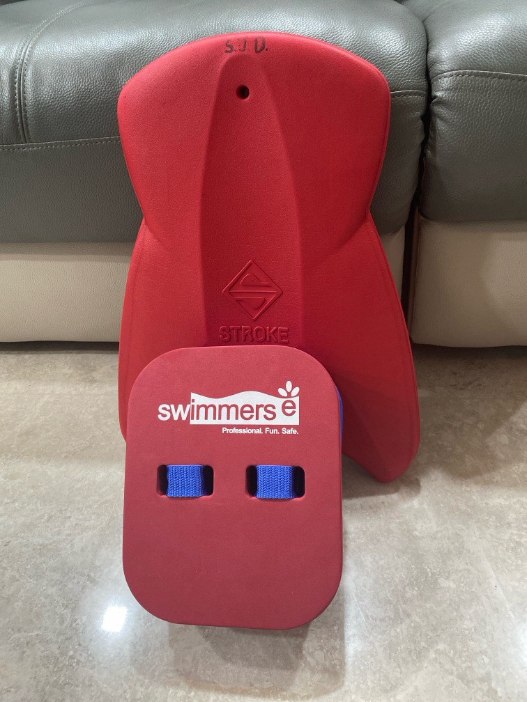 Moving out !!! Kids swimming board and back float, Sports Equipment ...