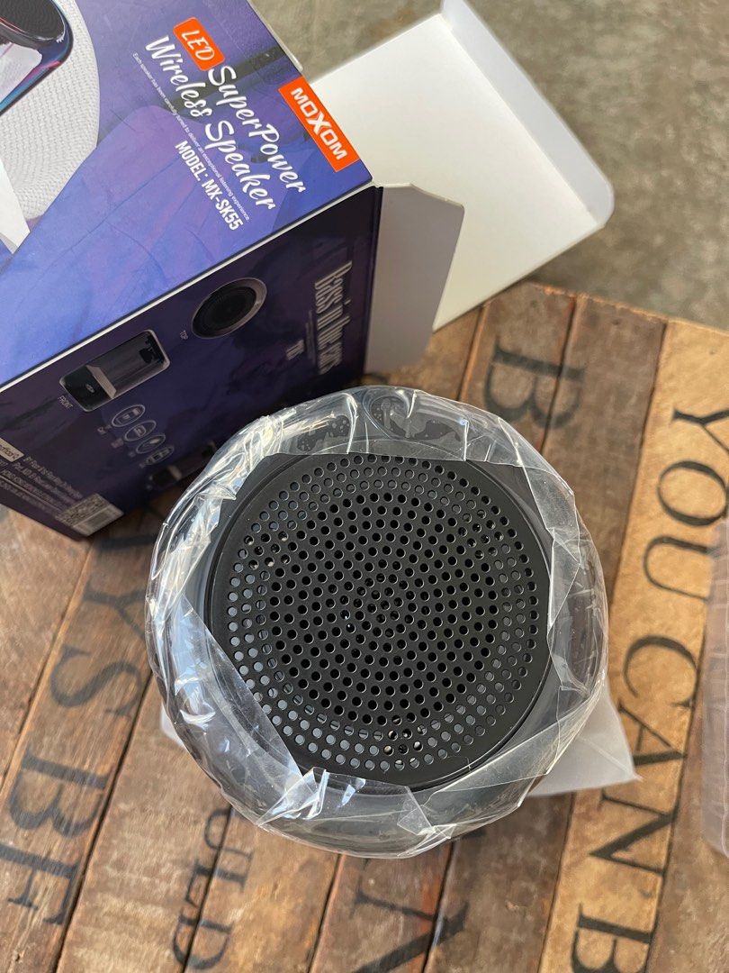 Moxom Wireless Speaker, Audio, Soundbars, Speakers & Amplifiers on ...