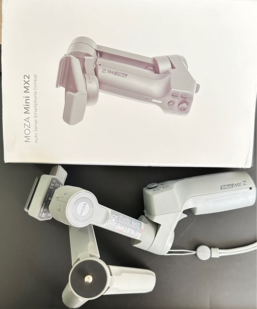 MOZA Mini MX2 Smartphone Gimbal, Mobile Phones & Gadgets, Mobile ...