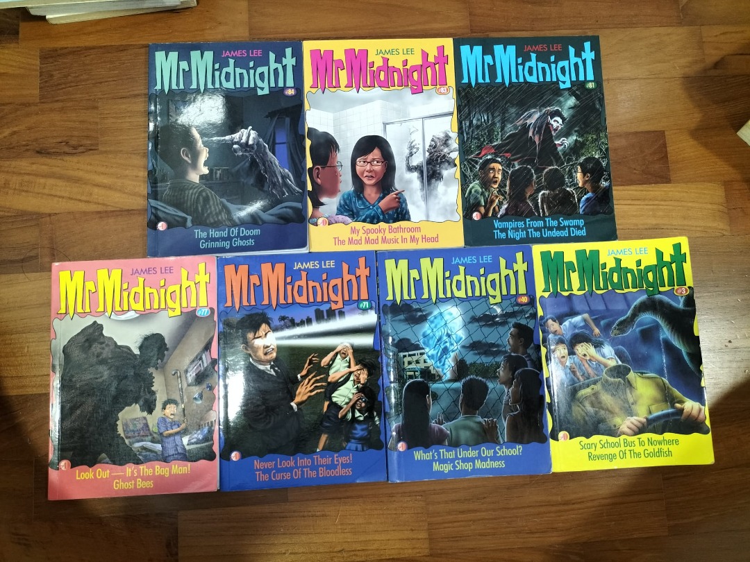 Mr Midnight (Various Title) Set of 7 for 15 $, Hobbies & Toys, Books ...
