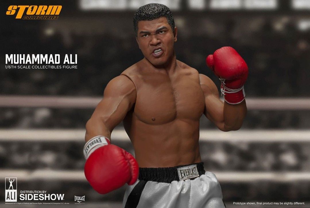 MUHAMMAD ALI Sixth Scale Figure by Storm Collectibles, Hobbies & Toys ...