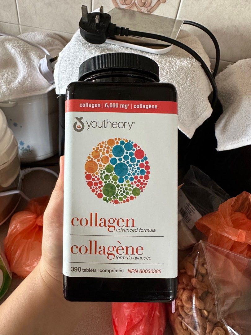 Multivitamin and Collagen, Health & Nutrition, Health Supplements ...