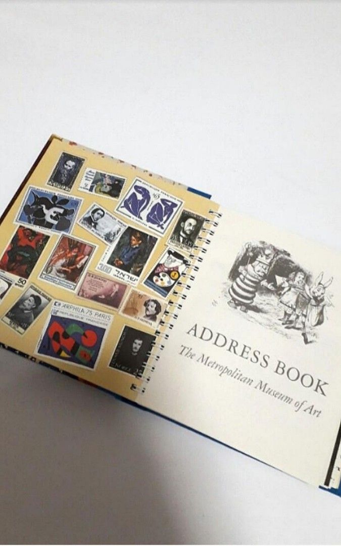 Museum Art Address Book, Hobbies & Toys, Stationery & Craft, Other ...