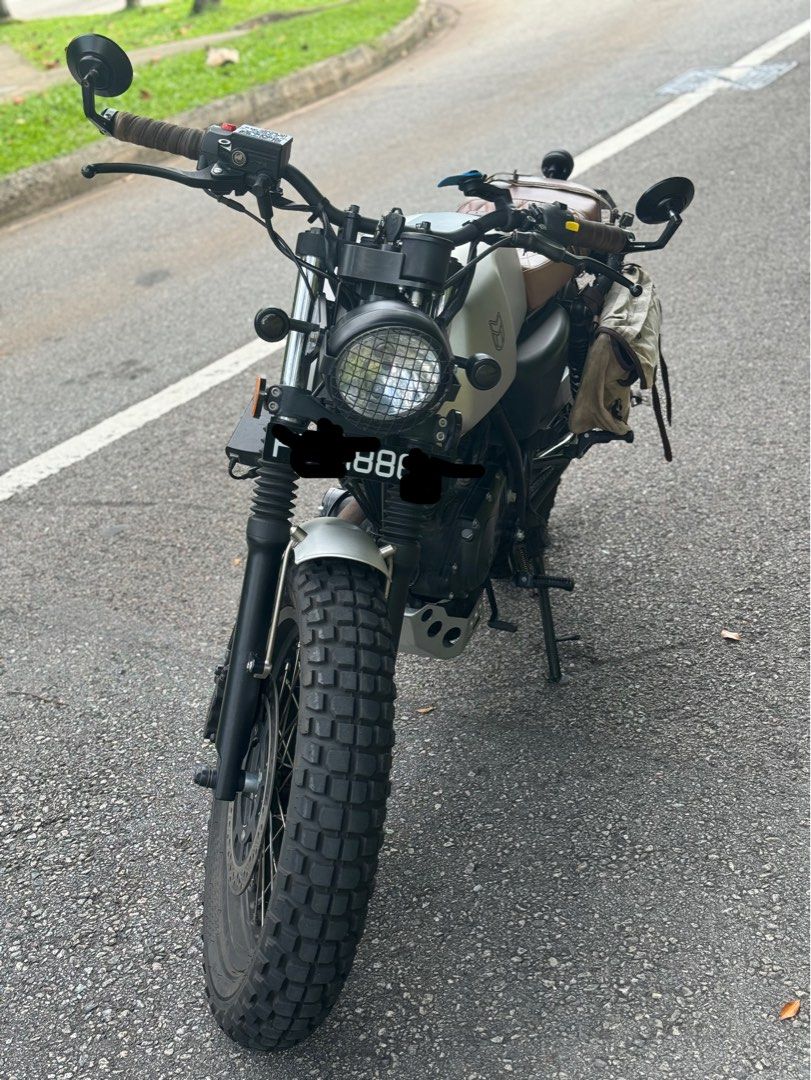 MUTT AKITA 125CC (CLASS 2B BIKE), Motorcycles, Motorcycles for Sale ...